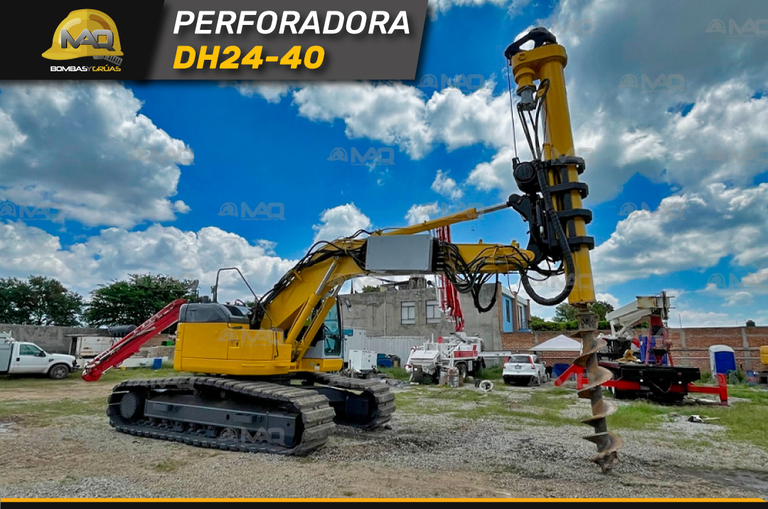 PERFORADORA KOMATSU DH24 | MAQ SALE | Alta Potencia
